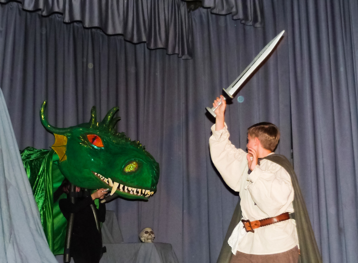 Siegfried. Der Nibelungen erster Teil – Montessorischule Weißenhorn